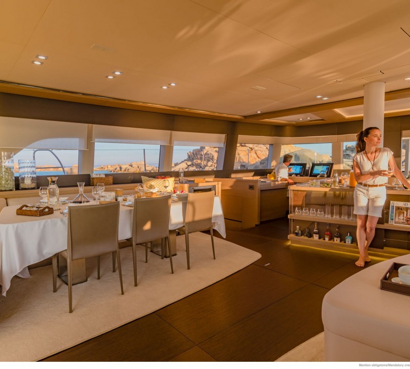 KAJIKIA Yacht Charter Details, Lagoon 77 | CHARTERWORLD Luxury Superyachts